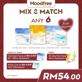 Moodfree | Affordable & Comfortable Sanitary Pads – CONFI KOMFY HOLDING ...