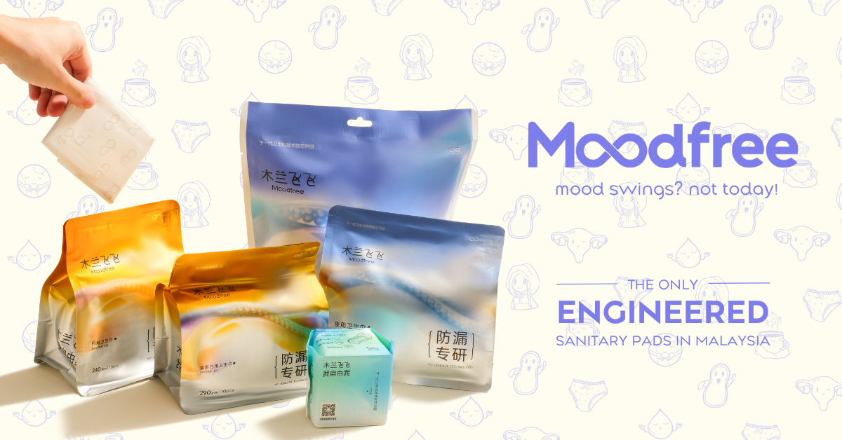 Moodfree | Affordable & Comfortable Sanitary Pads – CONFI KOMFY HOLDING ...